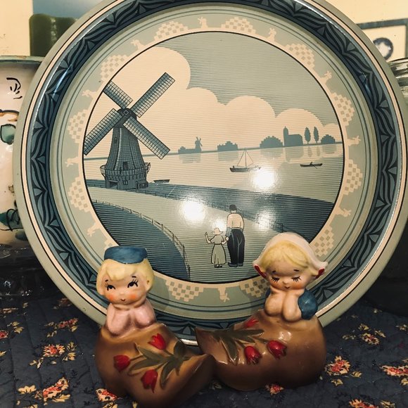 Kitchen | Vintage Dutch Sp With Dutch Tray | Poshmark